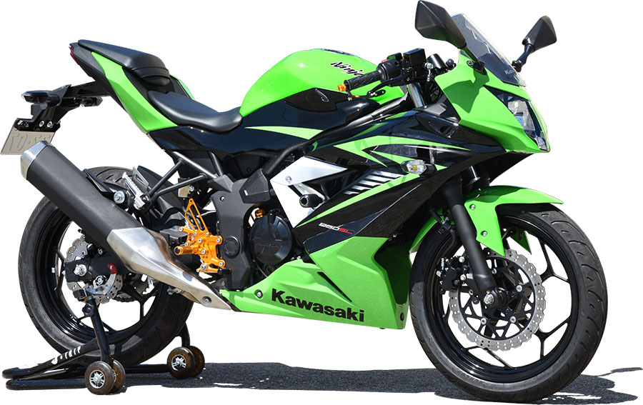Ninja250SL ('15-) フレームスライダー