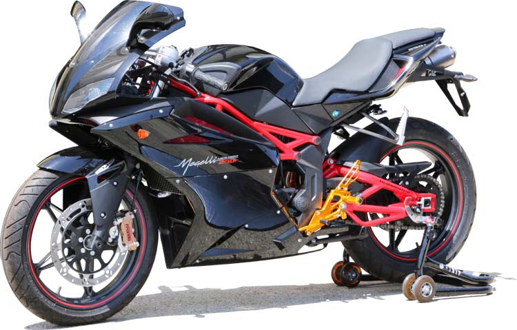 Megelli 250r/s ('12-) BACK STEP