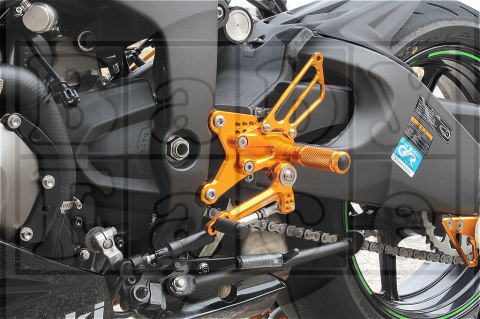ZX6R ('19-) BACK STEP